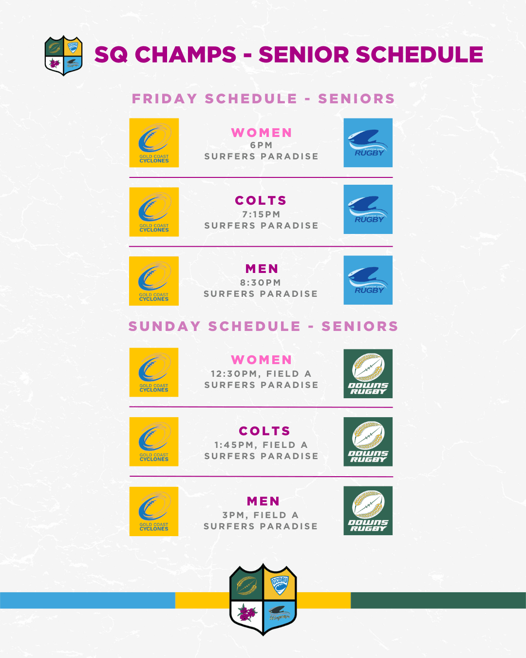 Cyclones | Gold Coast & District Rugby Union (JRU)