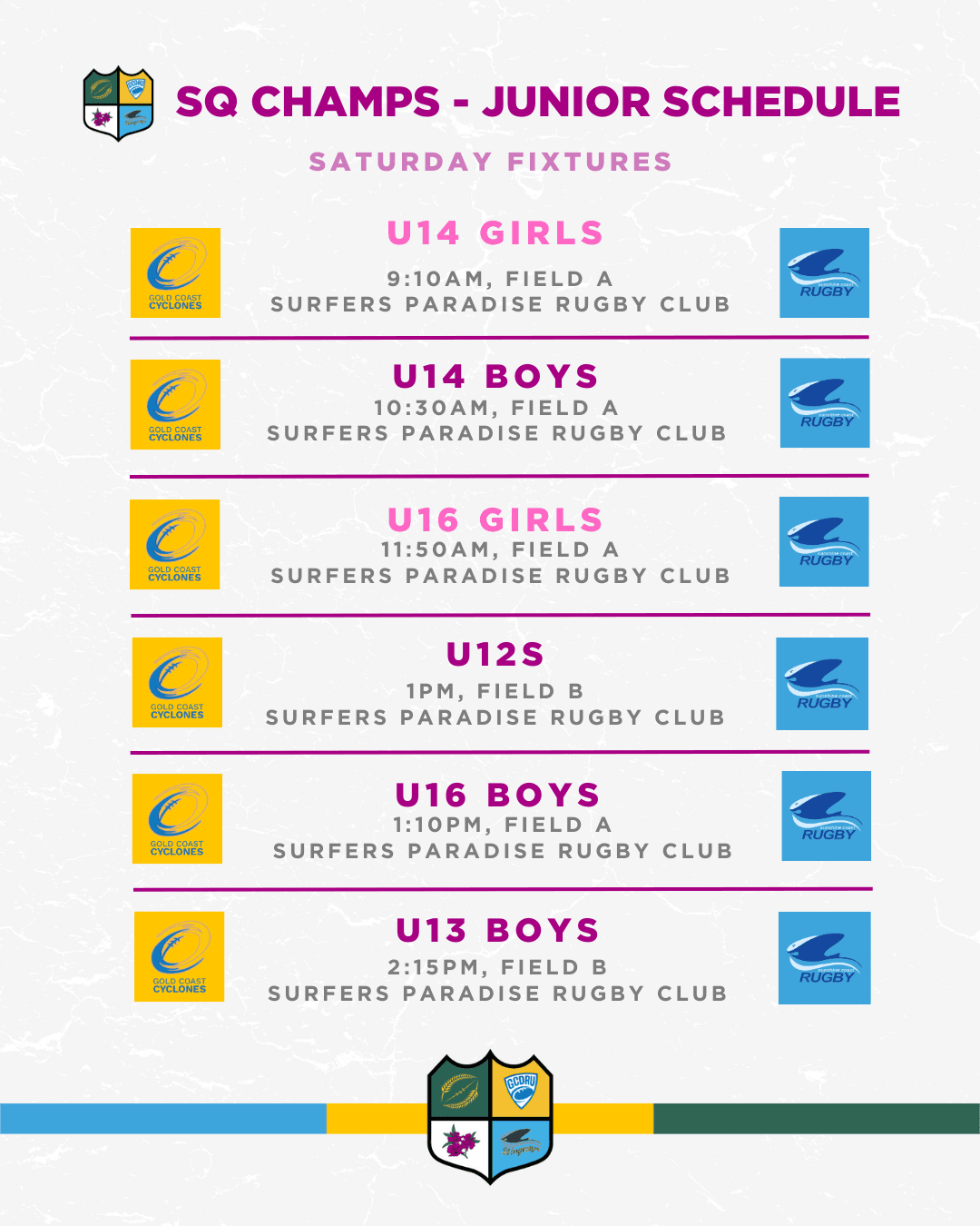 Cyclones | Gold Coast & District Rugby Union (JRU)